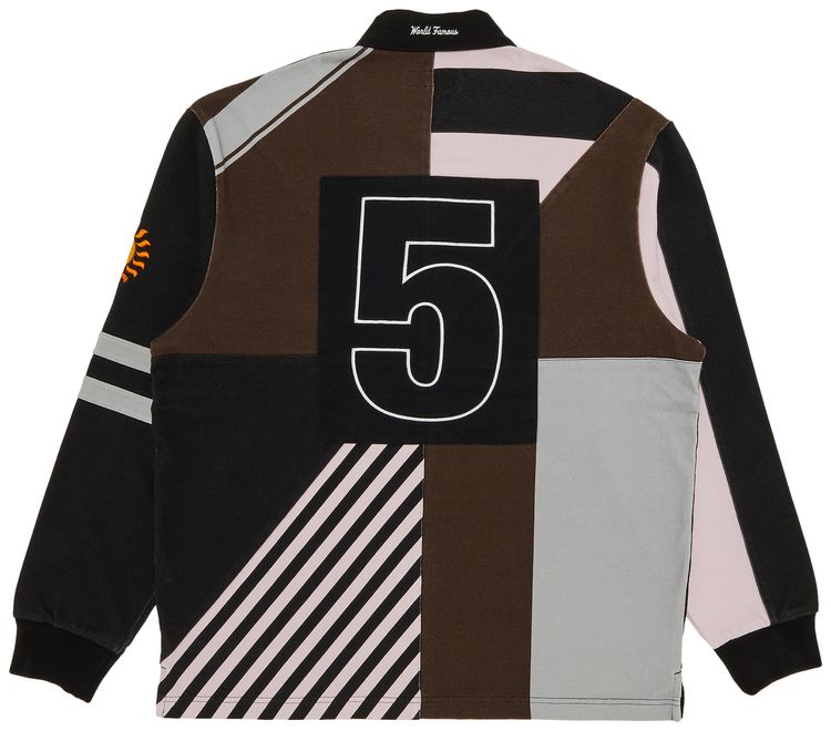 Buy Supreme Rose Rugby 'Black' - FW23KN31 BLACK | GOAT UK