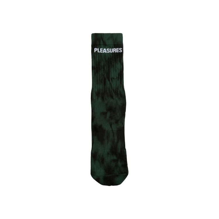 Buy Pleasures Indie Dye Socks 'Hunter' - P23W069 HUNT | GOAT