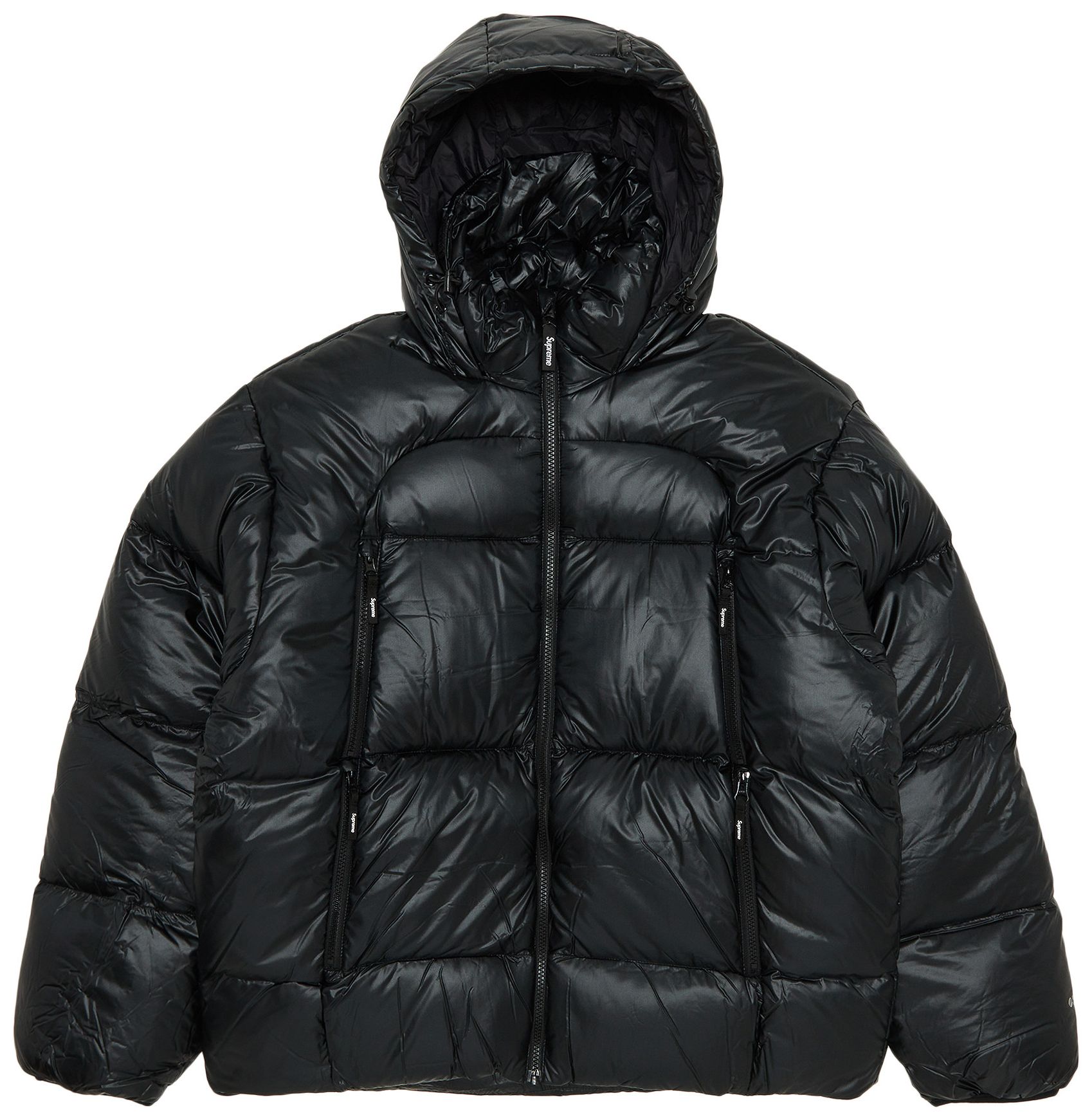 Buy Supreme Featherweight Down Puffer Jacket 'Black' - FW23J61 BLACK | GOAT