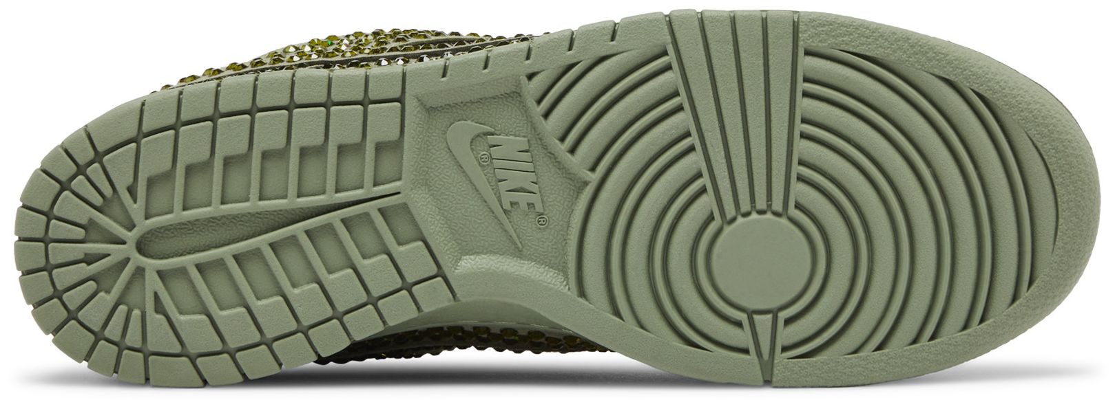 Buy Cactus Plant Flea Market x Swarovski x Nike Dunk Low 'Spiral Sage ...