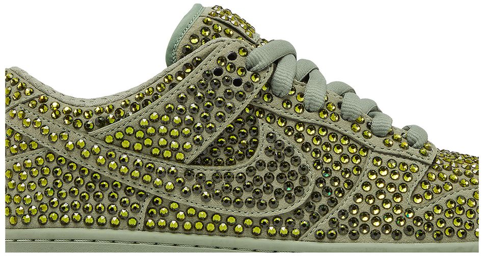 Buy Cactus Plant Flea Market x Swarovski x Nike Dunk Low 'Spiral Sage ...