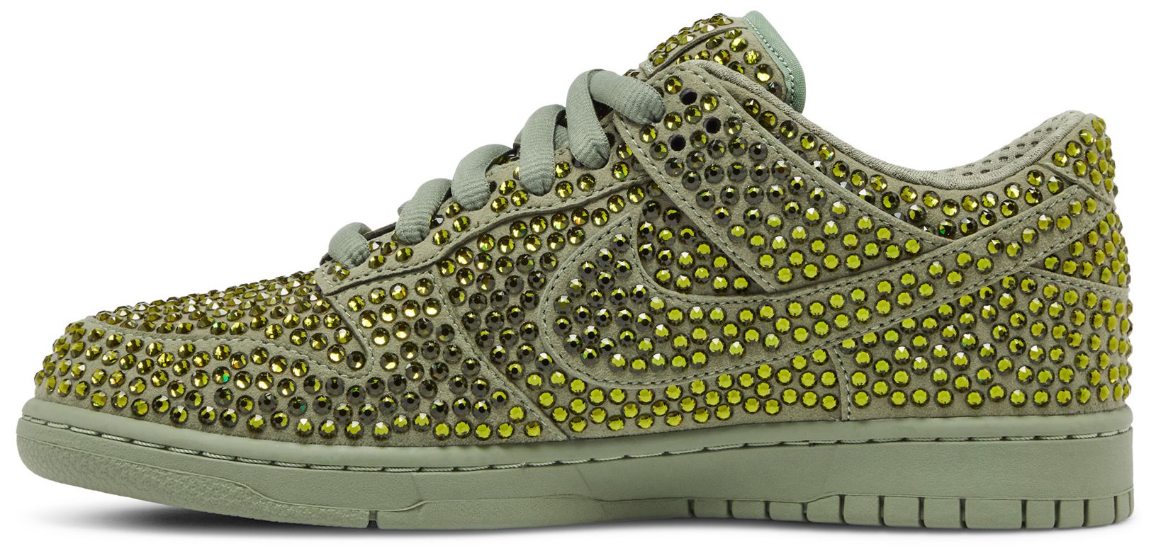 Buy Cactus Plant Flea Market x Swarovski x Nike Dunk Low 'Spiral Sage ...
