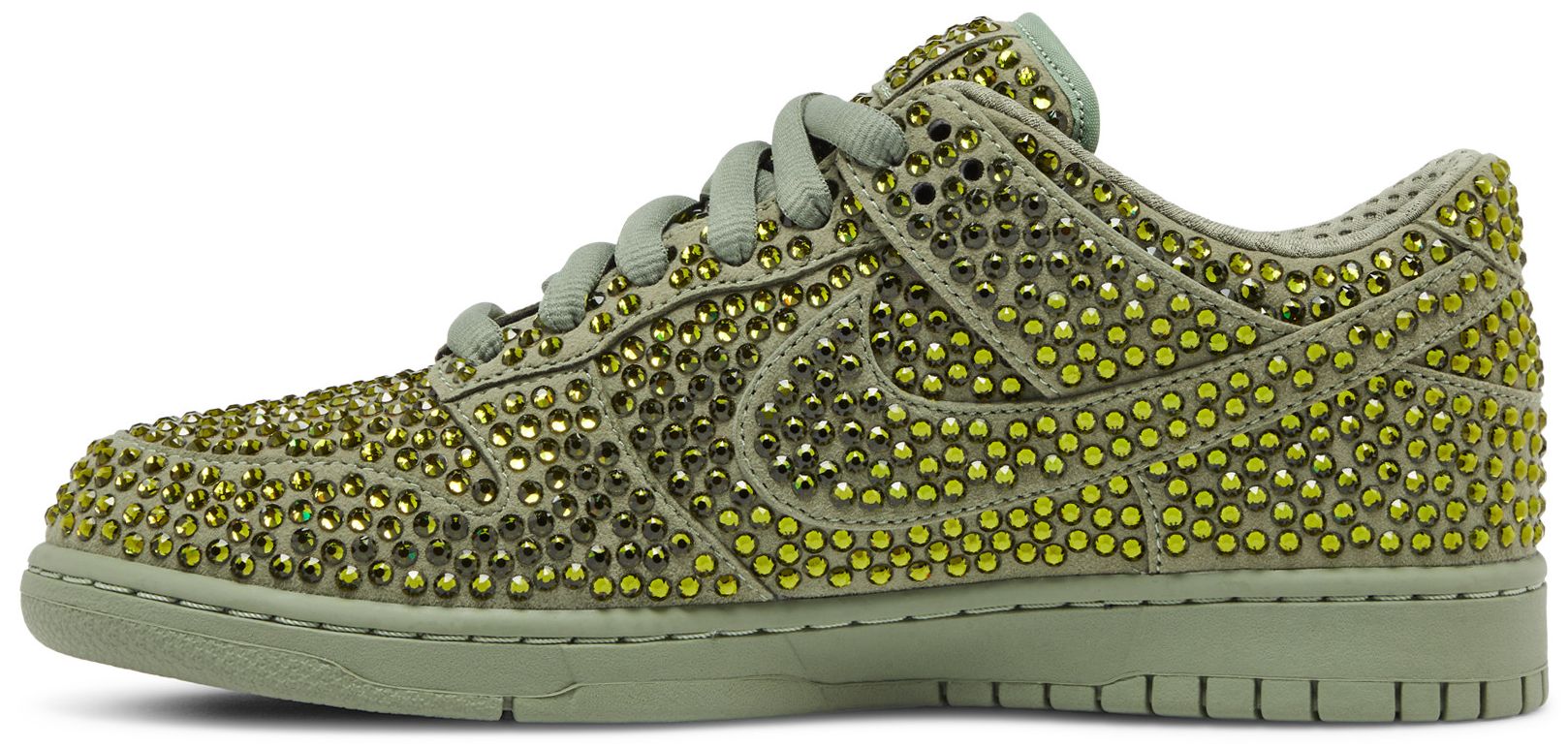 Buy Cactus Plant Flea Market x Swarovski x Nike Dunk Low 'Spiral Sage ...