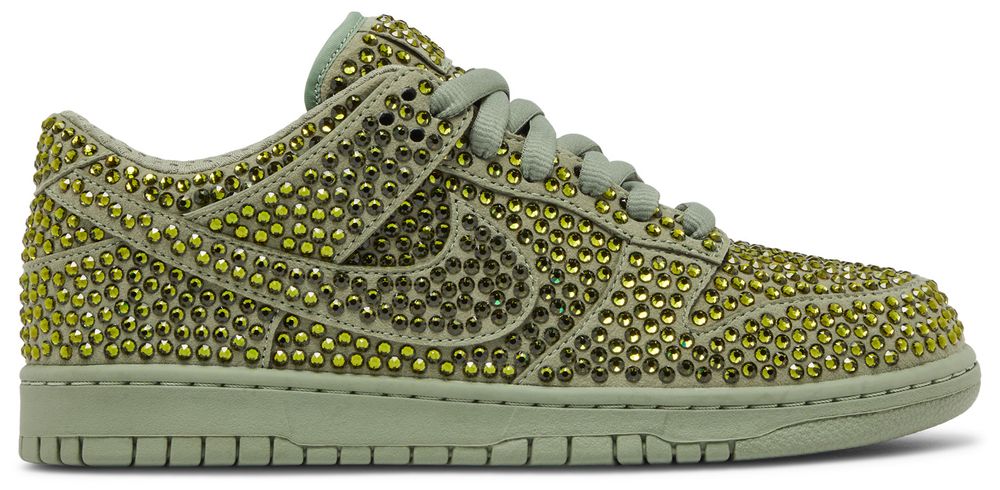 Buy Cactus Plant Flea Market x Swarovski x Nike Dunk Low 'Spiral Sage ...