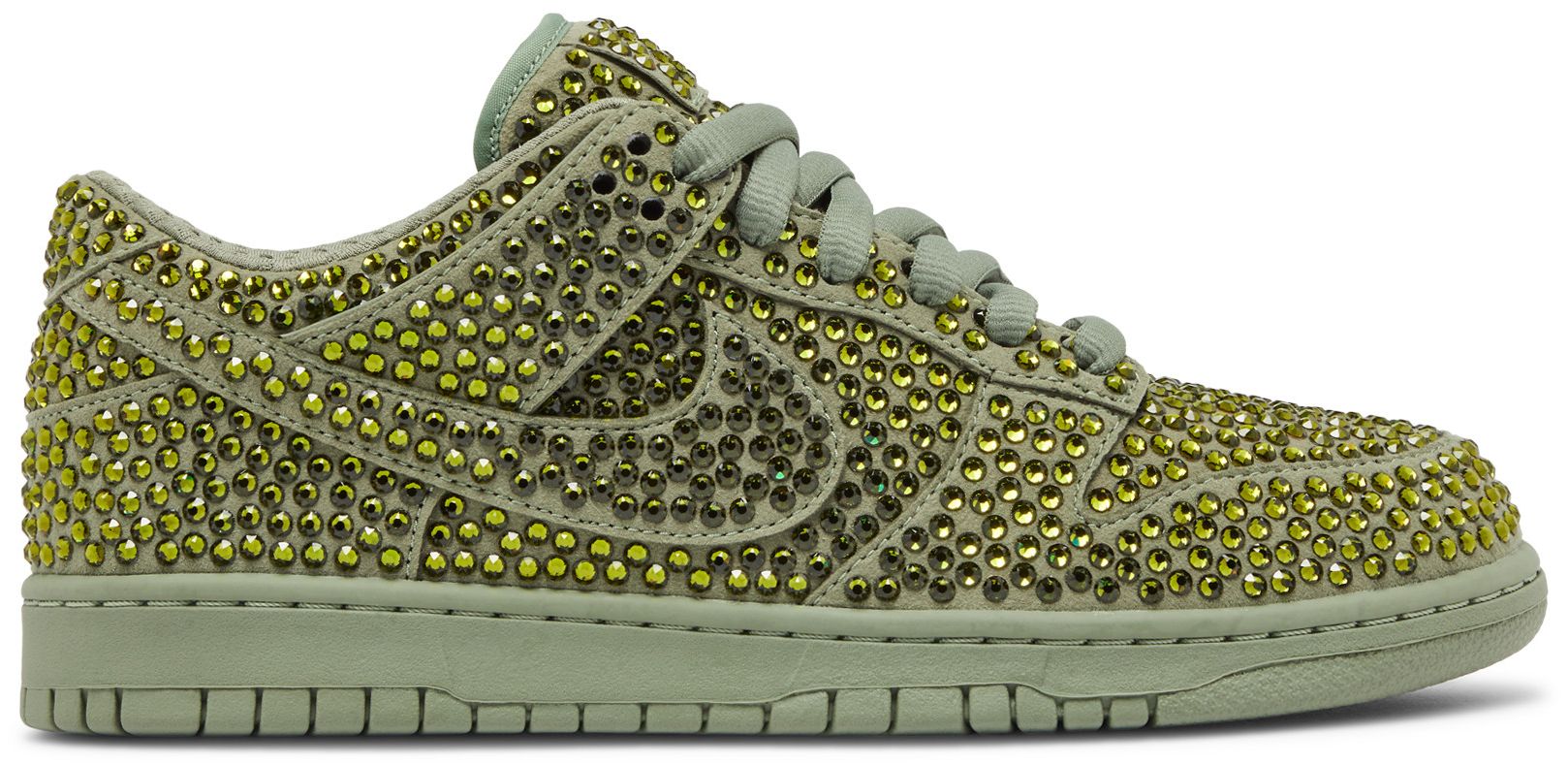 Buy Cactus Plant Flea Market x Swarovski x Nike Dunk Low 'Spiral Sage ...