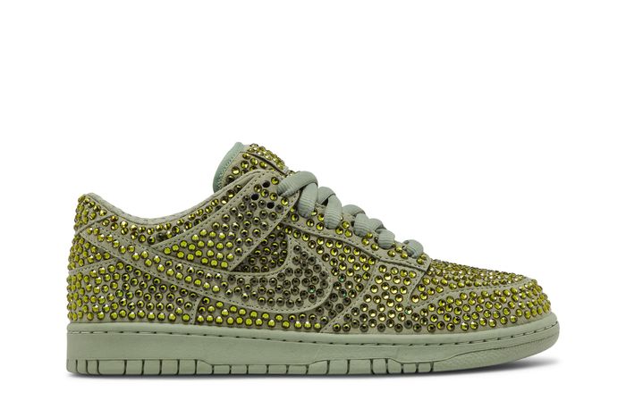 Buy Cactus Plant Flea Market x Swarovski x Nike Dunk Low 'Spiral Sage ...
