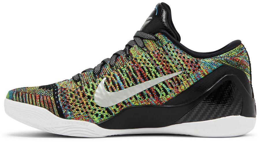 Buy Nike Kobe 9 Elite Low Premium HTM 'Milan - Black Multi-Color ...