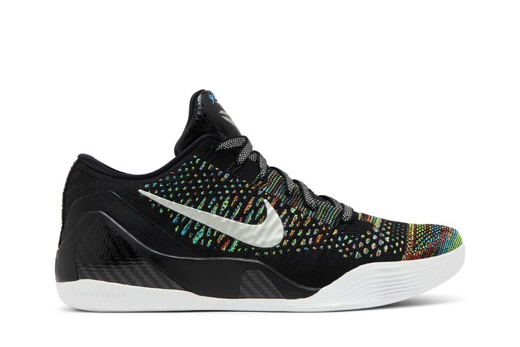 Buy Nike Kobe 9 Elite Low Premium HTM 'Milan - Black Multi-Color ...