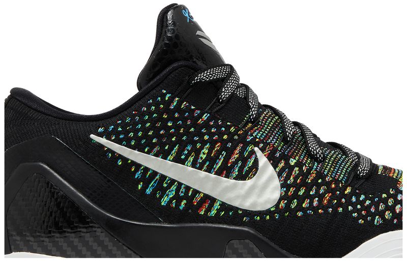 Buy Nike Kobe 9 Elite Low Premium HTM 'Milan - Black Multi-Color ...