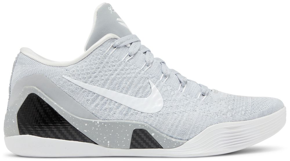 Buy Nike Kobe 9 Elite Low Premium HTM 'Milan - Wolf Grey' - 698595 010 ...