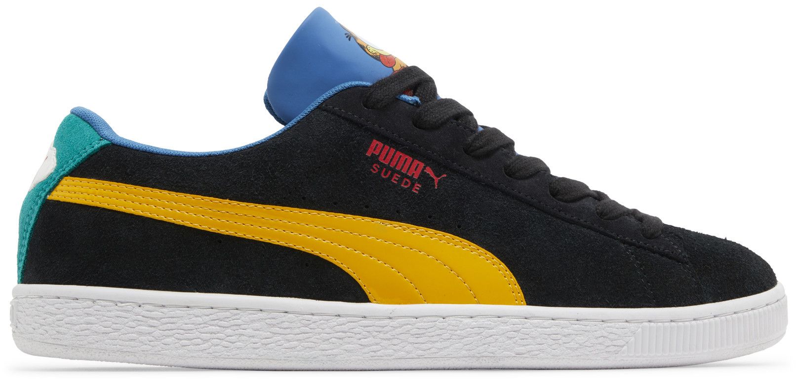 Buy Garfield x Suede 'Hungry Garfield' - 384182 01 | GOAT