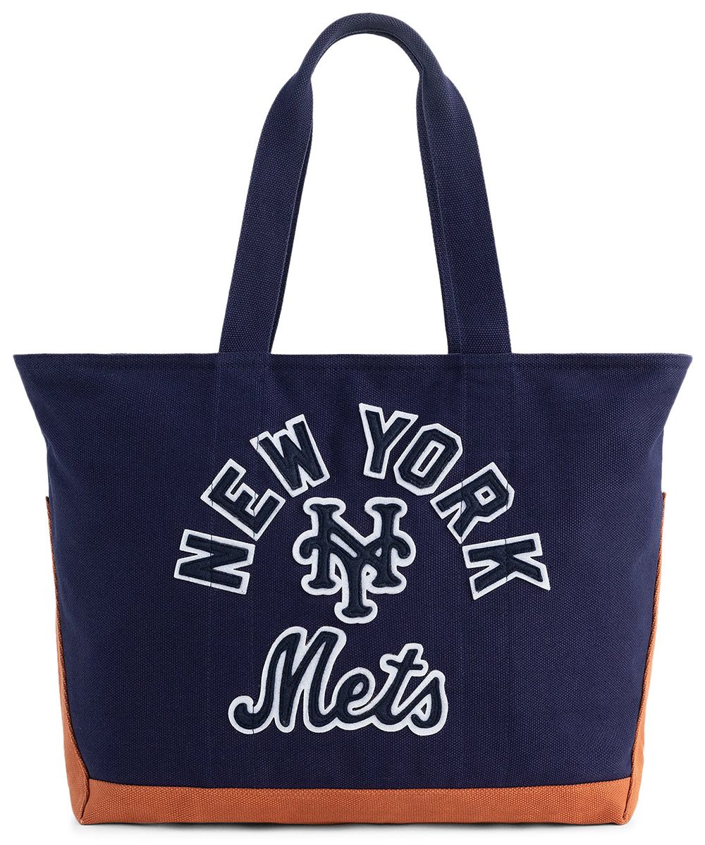 Buy Aimé Leon Dore x New York Mets Canvas Tote Bag 'Eclipse/Oriole ...