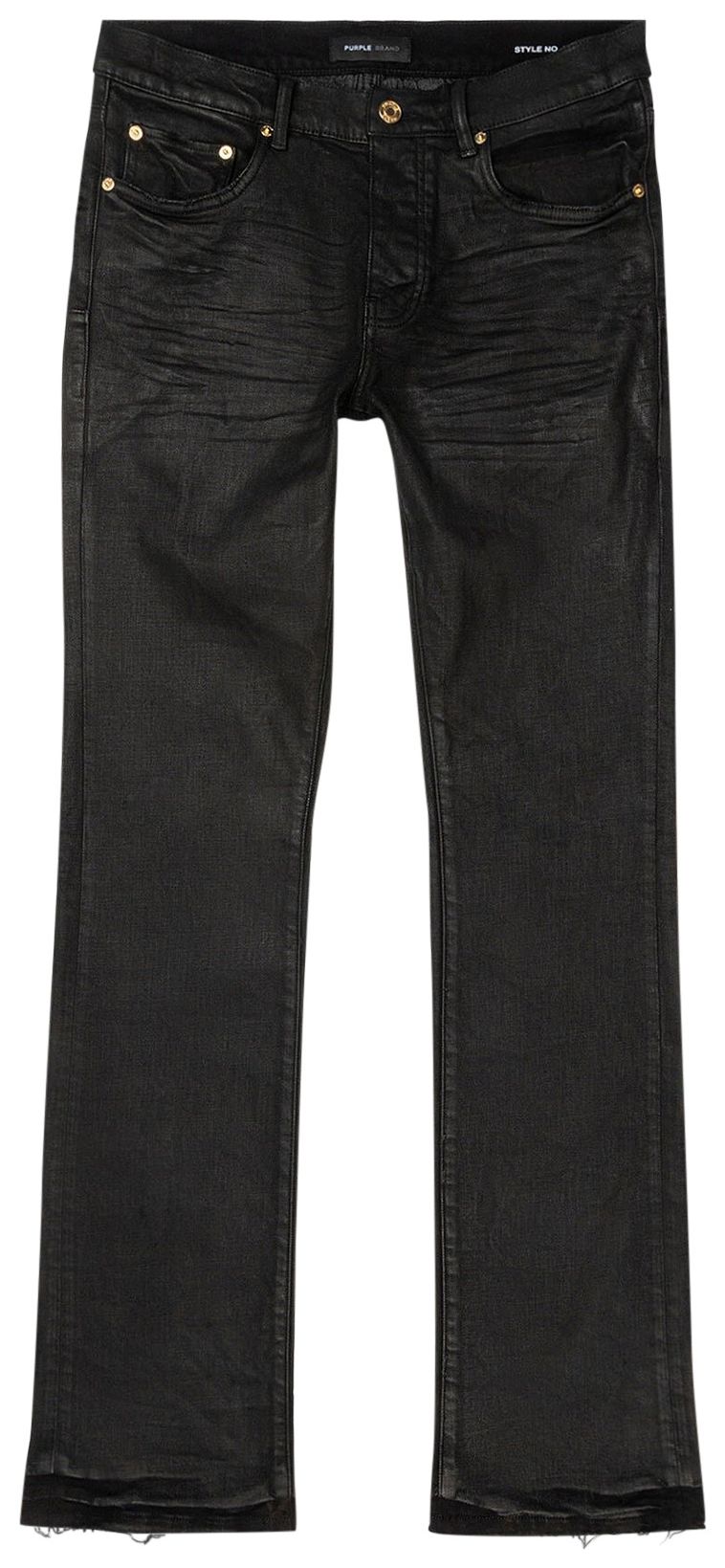 Buy PURPLE BRAND Flare Jeans 'Black' - P004 BCRB124 | GOAT