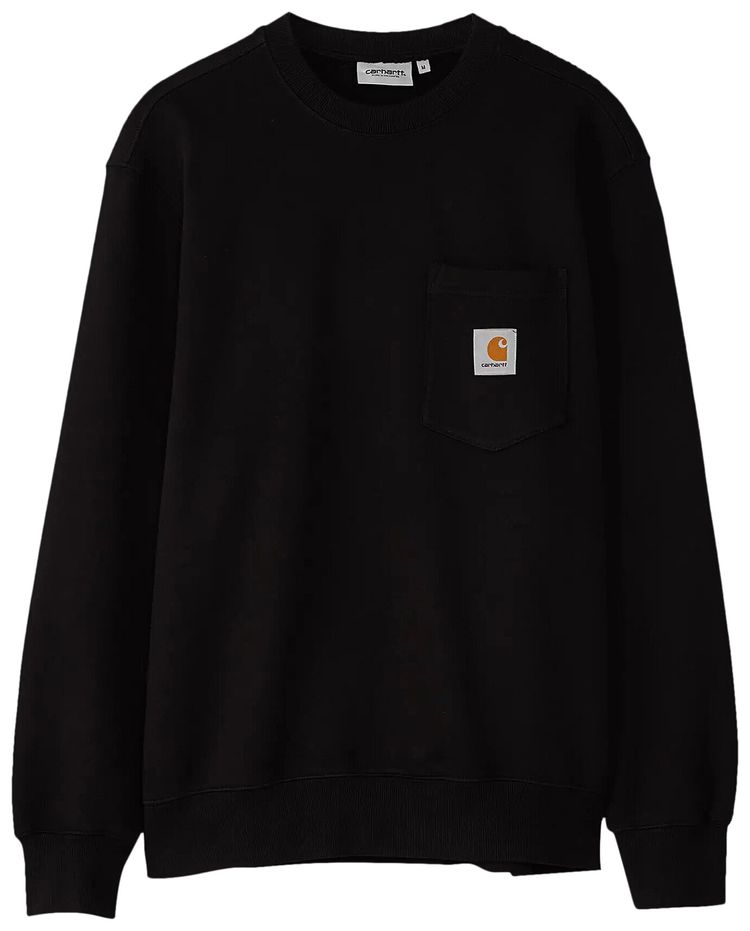 Buy Carhartt Wip Pocket Sweat Black I030903 Blac Goat