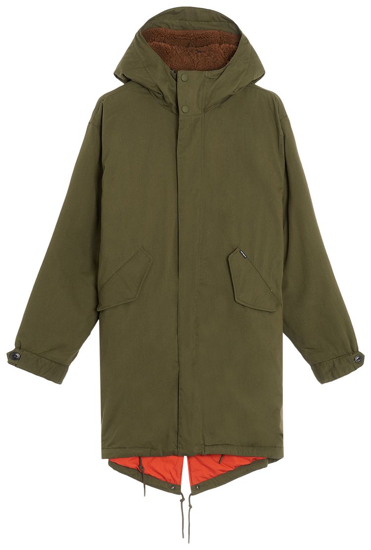 Buy Carhartt Wip Everett Parka Green I032248 Gree Goat
