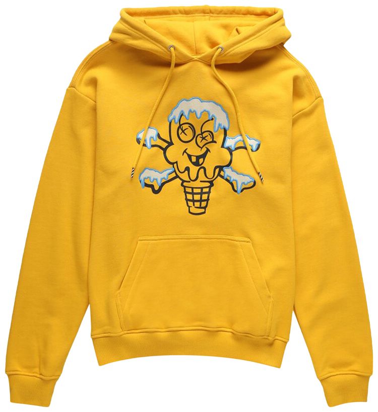 Buy Icecream Frost Bite Hoodie 'Old Gold' - 431 8303 OLD | GOAT