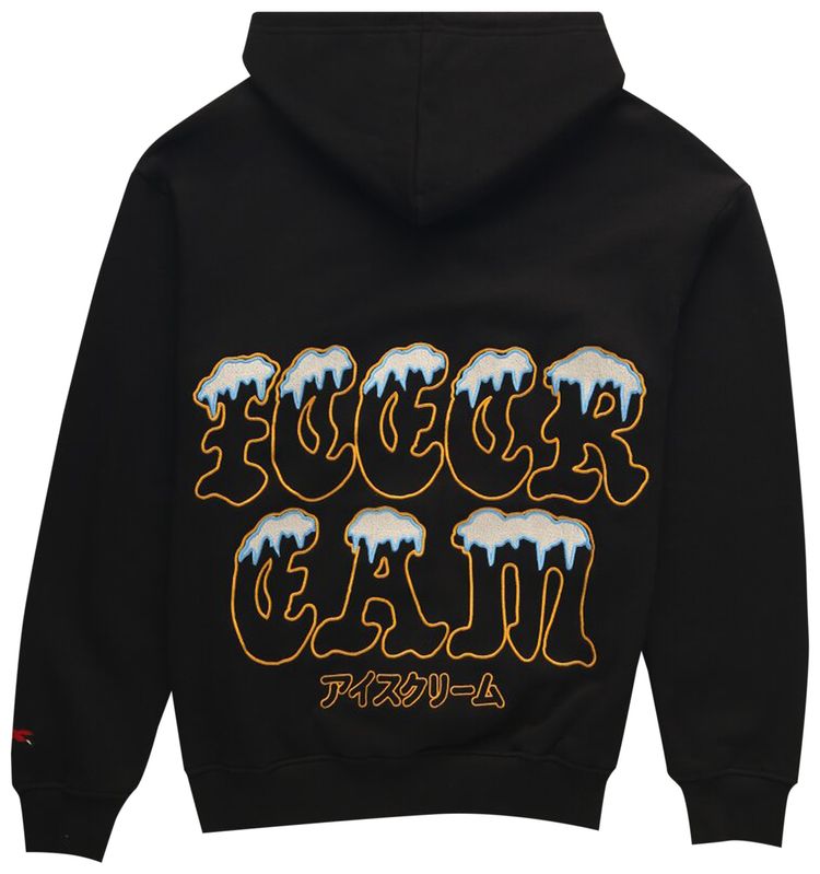 Buy Icecream Icee Hoodie 'Black' - 431 8310 BLAC | GOAT