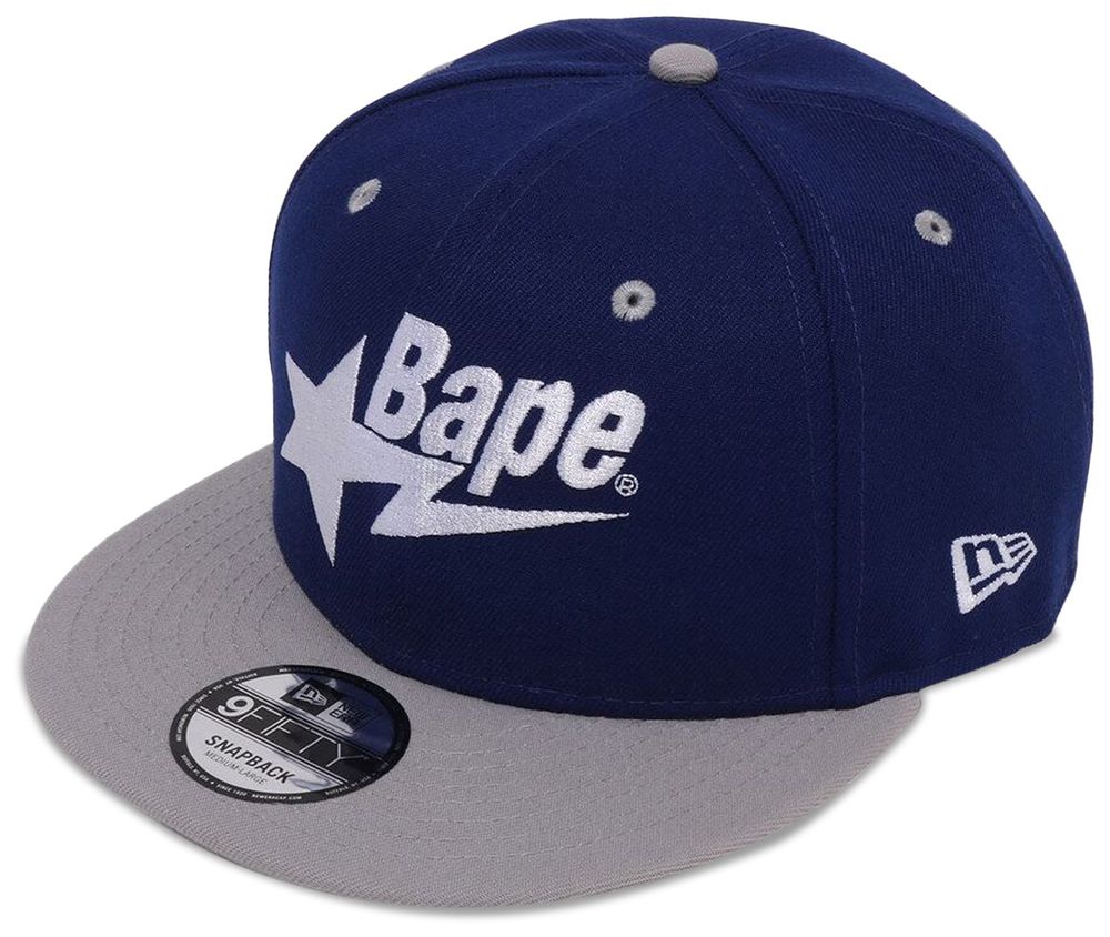 Buy BAPE Bapesta New Era 9FIFTY Cap 'Blue' - 1J83 180 907 BLUE | GOAT