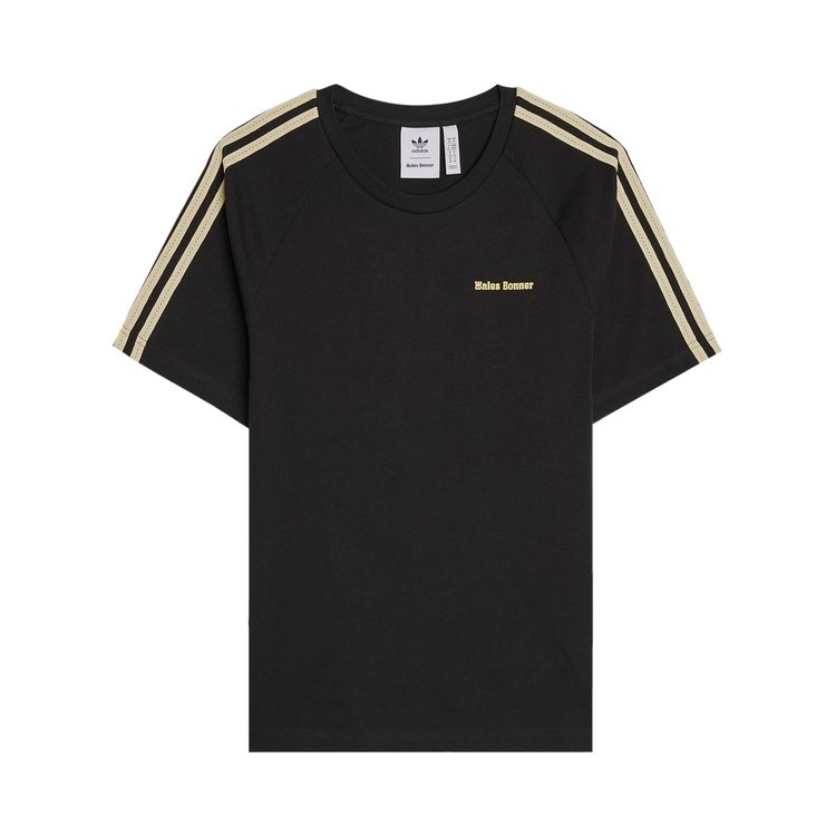 Buy adidas x Wales Bonner Short-Sleeve Tee 'Black' - IM8402 | GOAT
