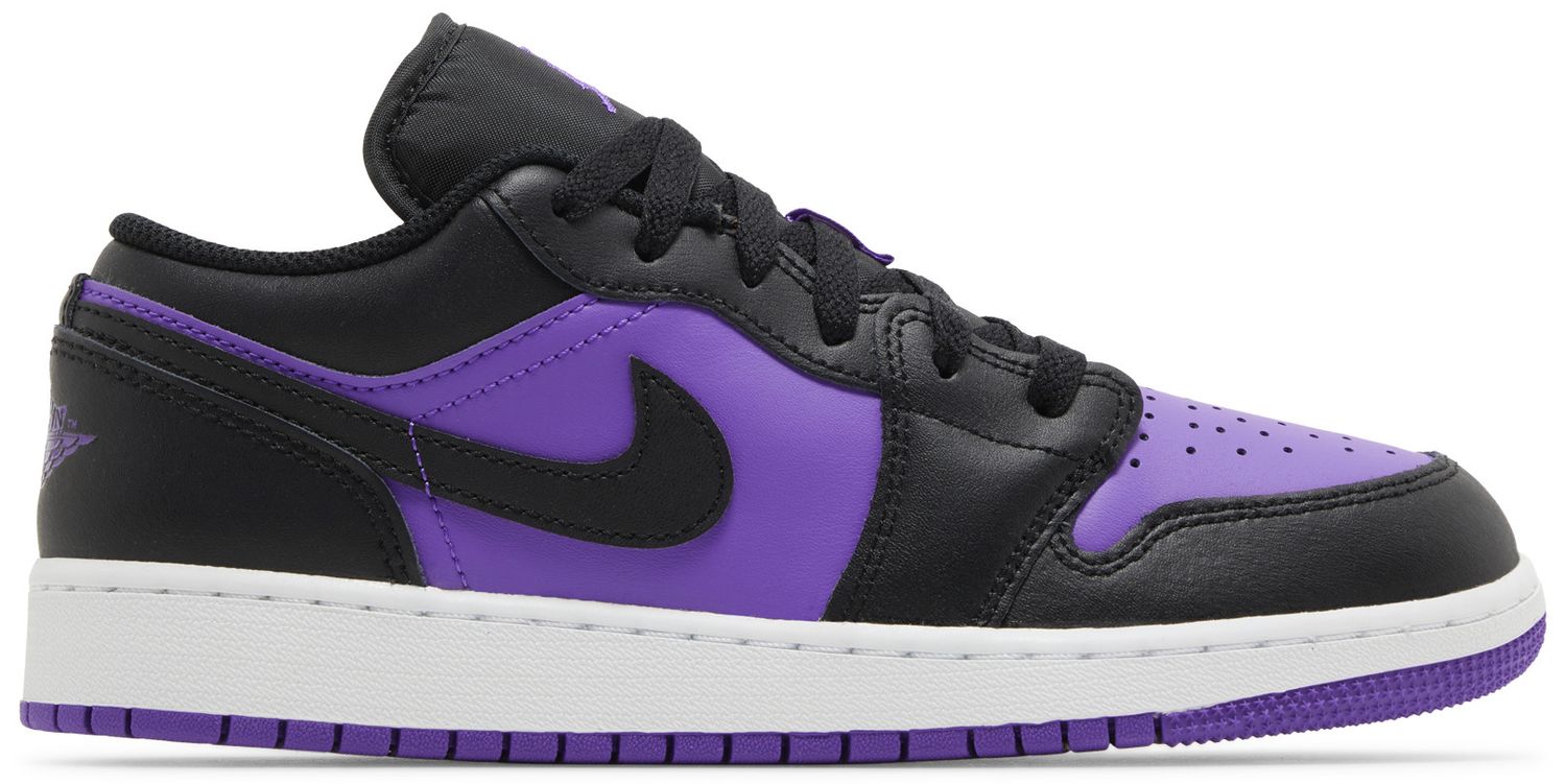 Buy Air Jordan 1 Low GS 'Purple Venom' - 553560 505 | GOAT