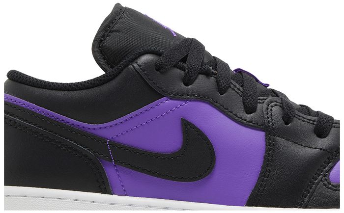Buy Air Jordan 1 Low GS 'Purple Venom' - 553560 505 | GOAT