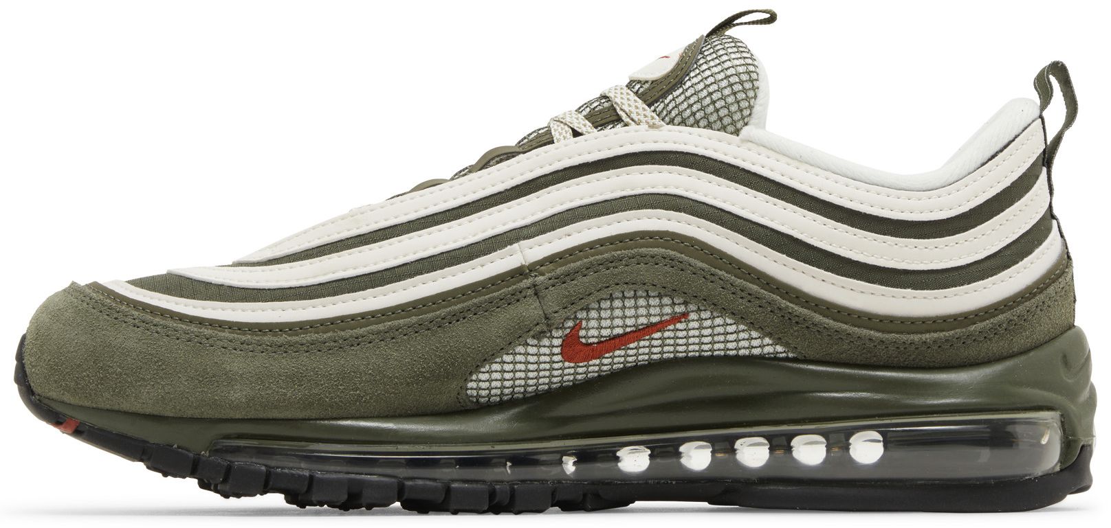 Buy Nike Air Max 97 'Cargo Khaki Rugged Orange' - FB9619 001 | GOAT