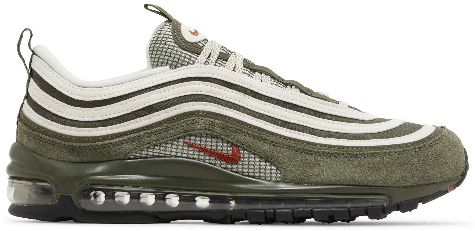 Buy Nike Air Max 97 'Cargo Khaki Rugged Orange' - FB9619 001 | GOAT