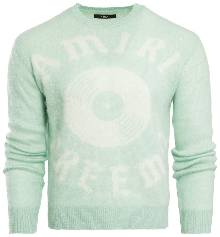 Buy Amiri Preemo Crew 'Frosty Green' - AW23MKL017 225 FROS | GOAT