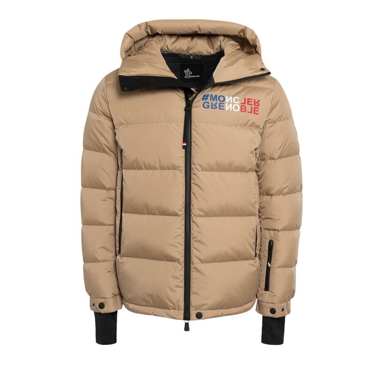 Buy Moncler Grenoble Isorno Jacket 'Tan' - 1A000 15 5399E 236 | GOAT