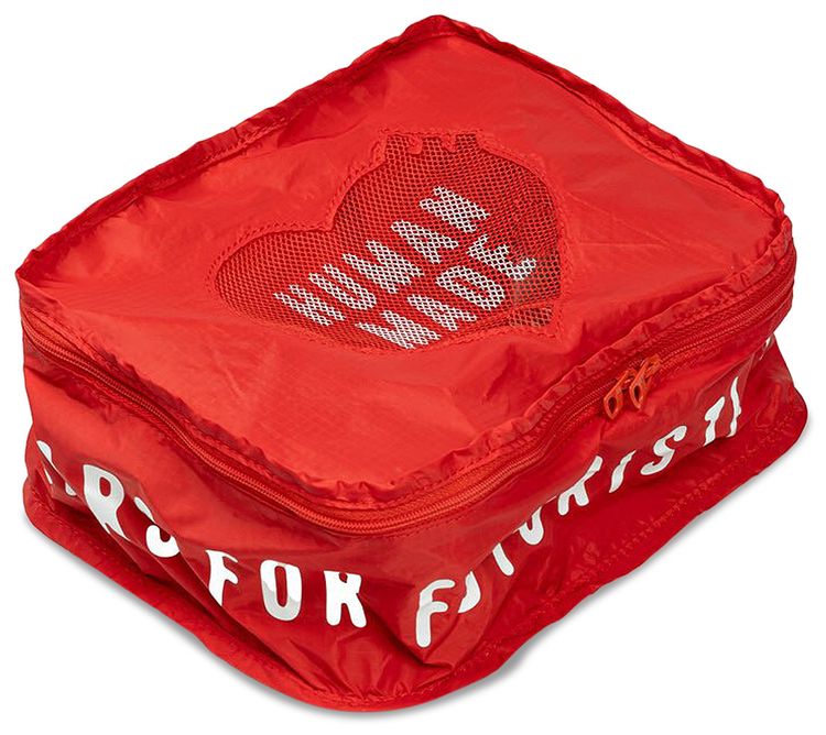 Buy Human Made Gusset Case Small 'Red' - HM26GD058 RED | GOAT