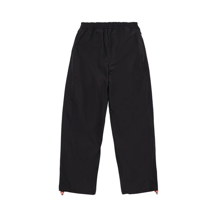 Buy Human Made Wide Drawstring Pants 'Black' - HM26PT002 BLAC | GOAT