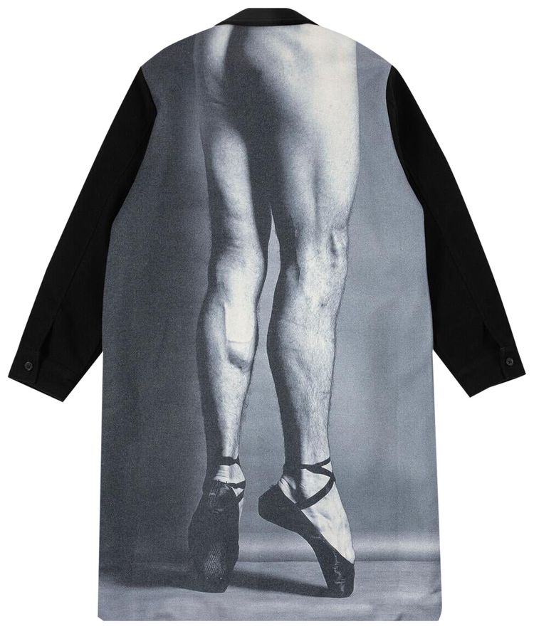 Buy Pleasures Phillip Long Coat 'Black' - P23W007 BLAC | GOAT