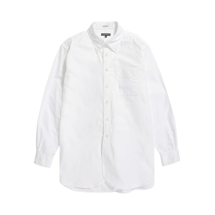 Buy Engineered Garments 19 Century Shirt 'White' - 23F1A001 WHIT | GOAT