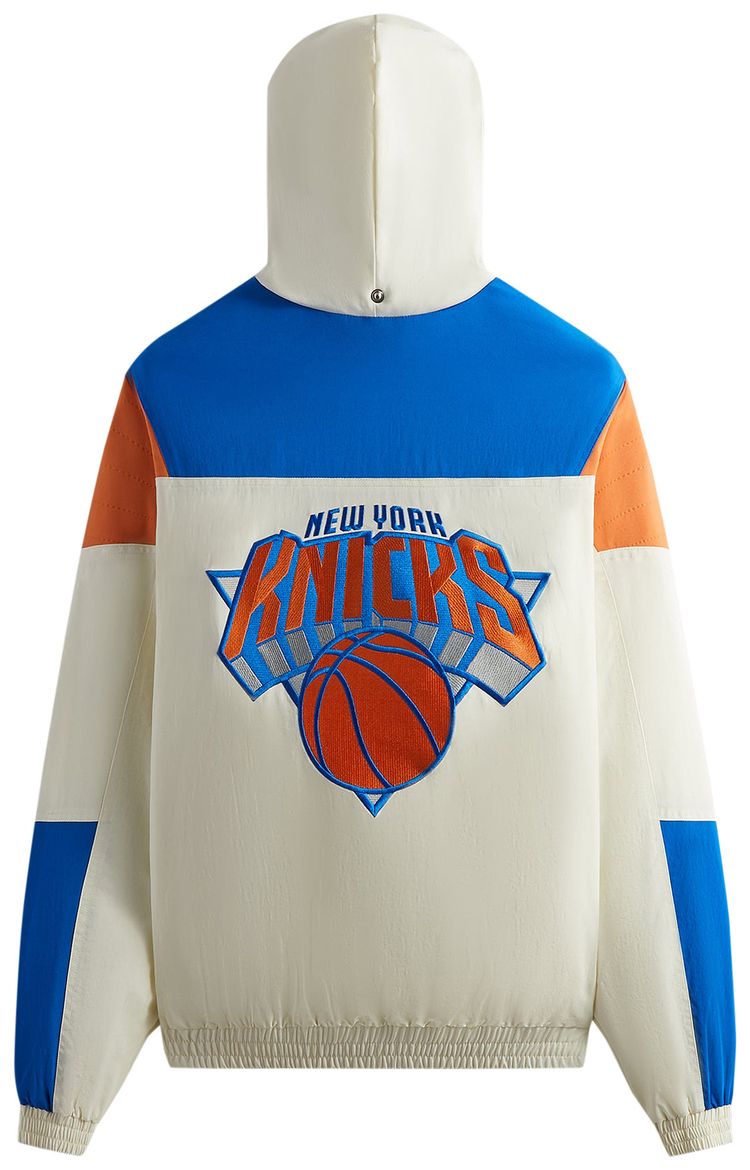 Buy Kith For The New York Knicks Quarter Zip Anorak 'Silk' - KHM010418 ...