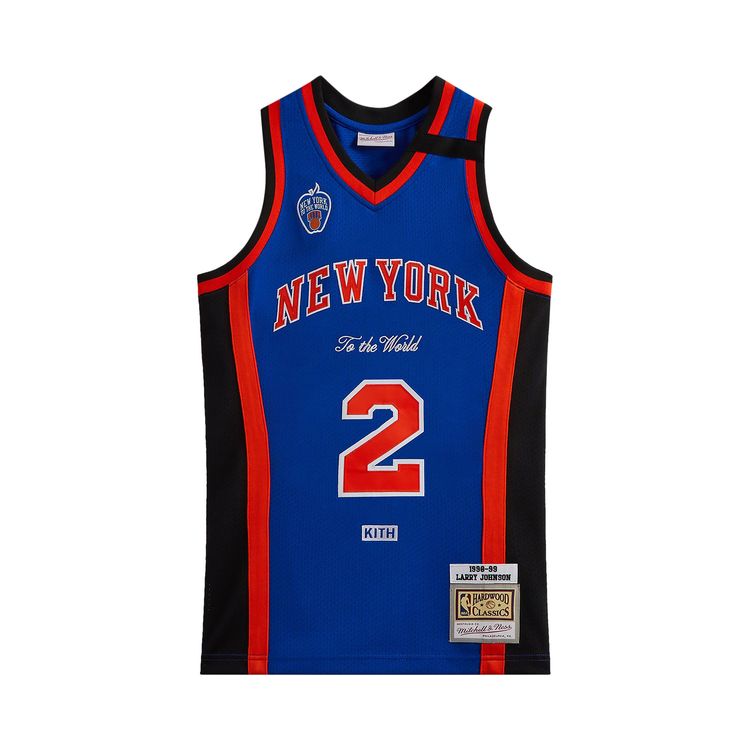 Buy Kith And Mitchell & Ness For The New York Knicks Larry Johnson ...