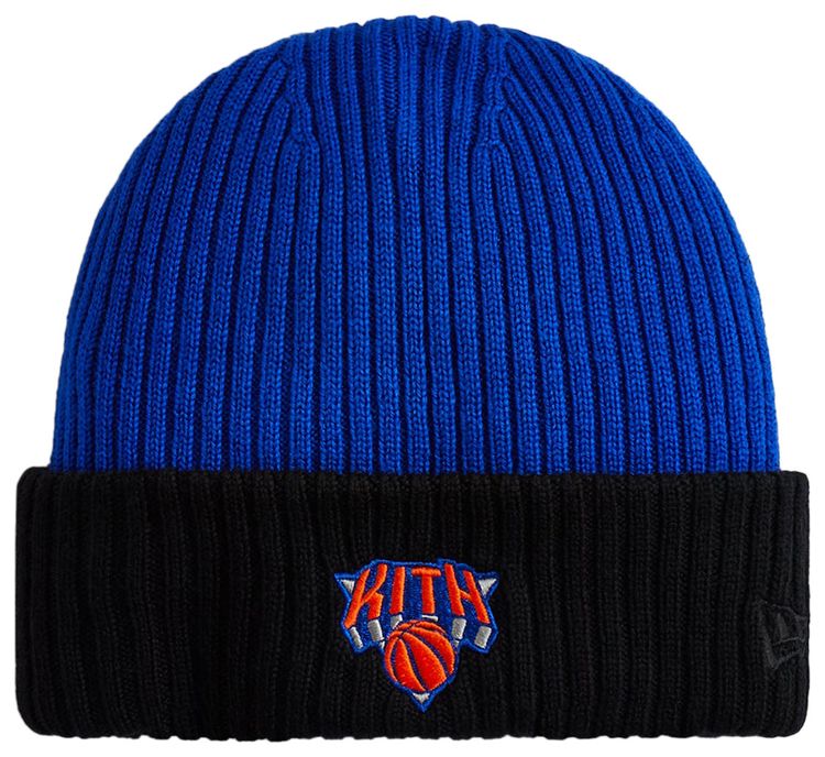 Buy Kith For The New York Knicks Logo Beanie 'Royal' - KHM050504 451 | GOAT