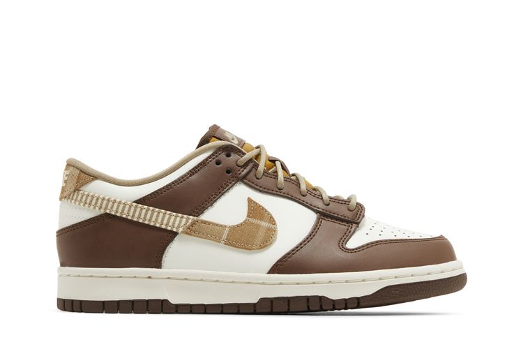 Buy Nike Dunk Low GS 'Plaid Brown' - FV3653 191 | GOAT