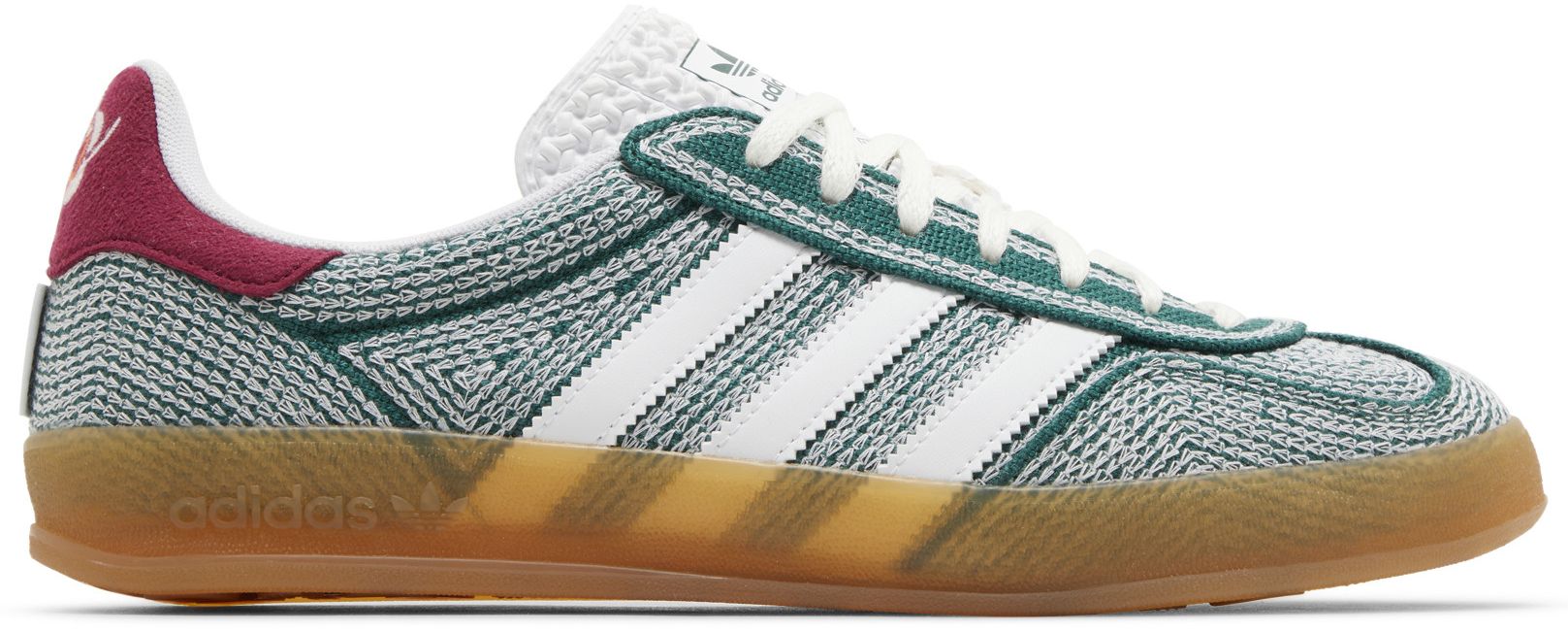 Buy Sean Wotherspoon x adidas Gazelle Indoor 'Green Hemp' - IG1456 | GOAT