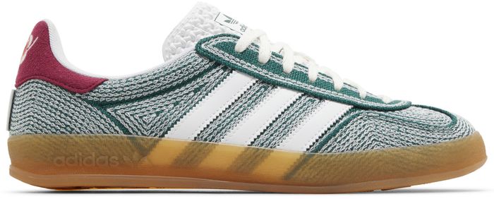 Buy Sean Wotherspoon x adidas Gazelle Indoor 'Green Hemp' - IG1456 | GOAT