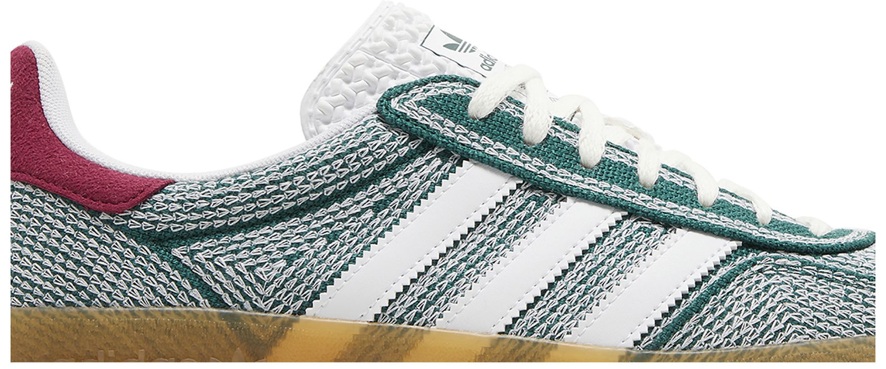 Buy Sean Wotherspoon x adidas Gazelle Indoor 'Green Hemp' - IG1456 | GOAT