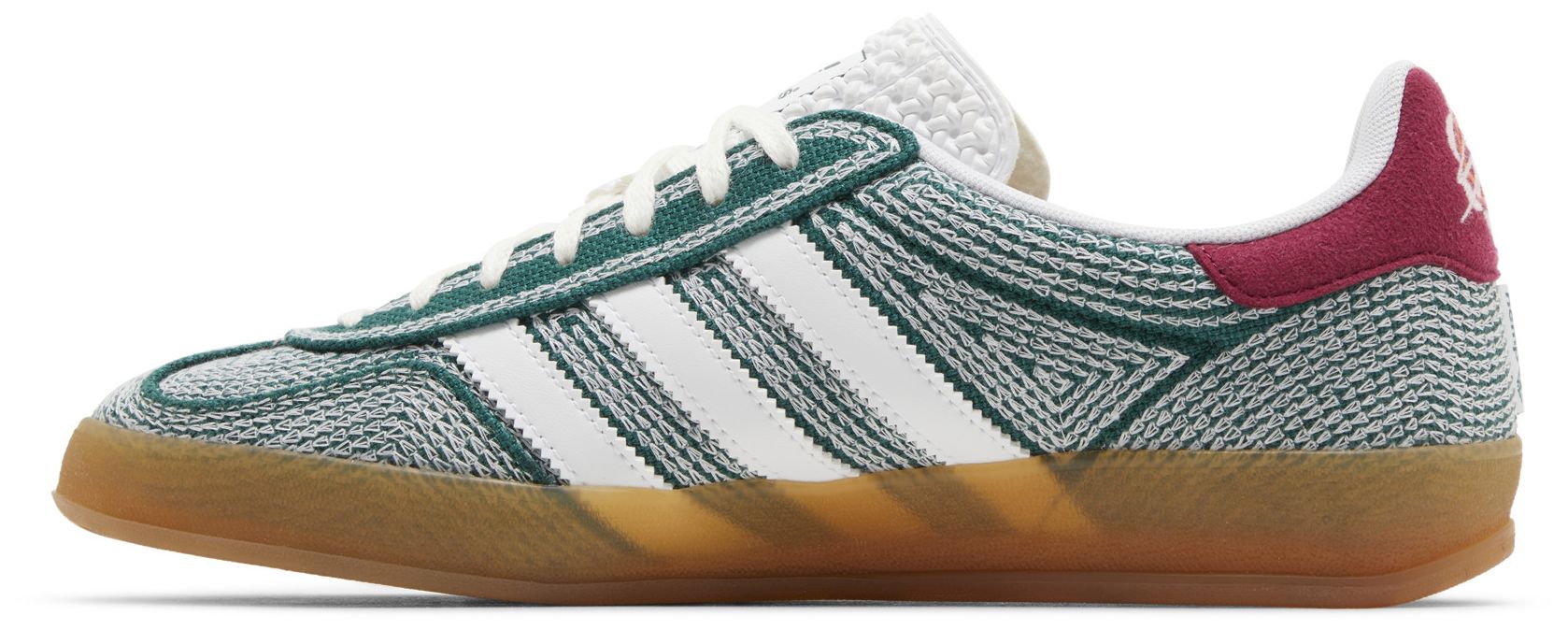 Buy Sean Wotherspoon x adidas Gazelle Indoor 'Green Hemp' - IG1456 | GOAT