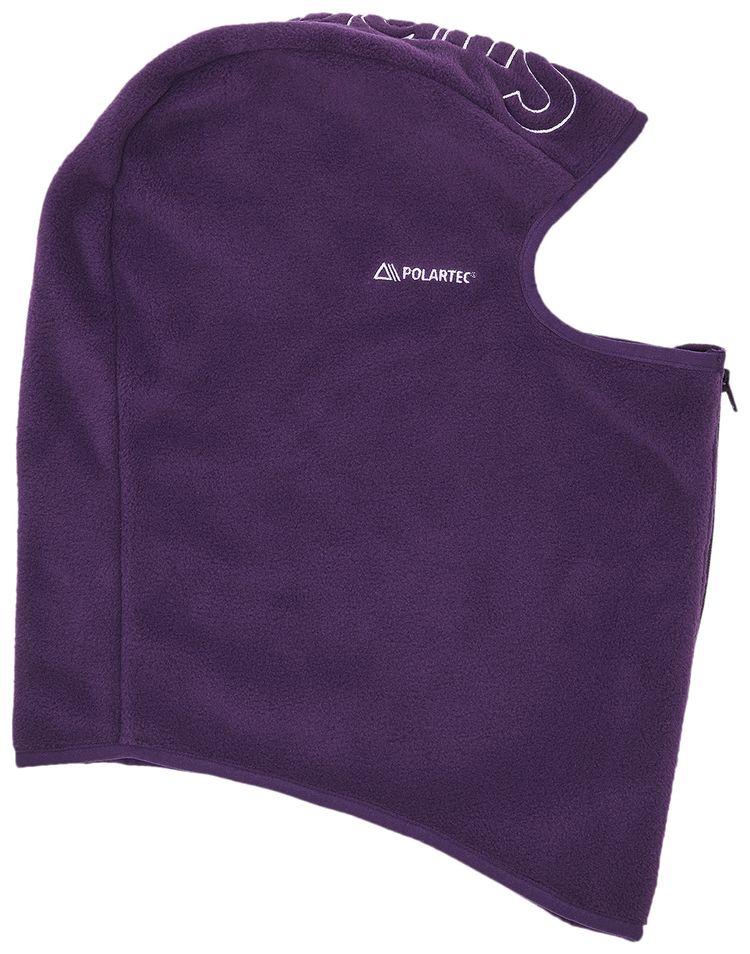 Buy Supreme Polartec Zip Balaclava 'Dark Purple' - FW23H95 DARK PURPLE ...