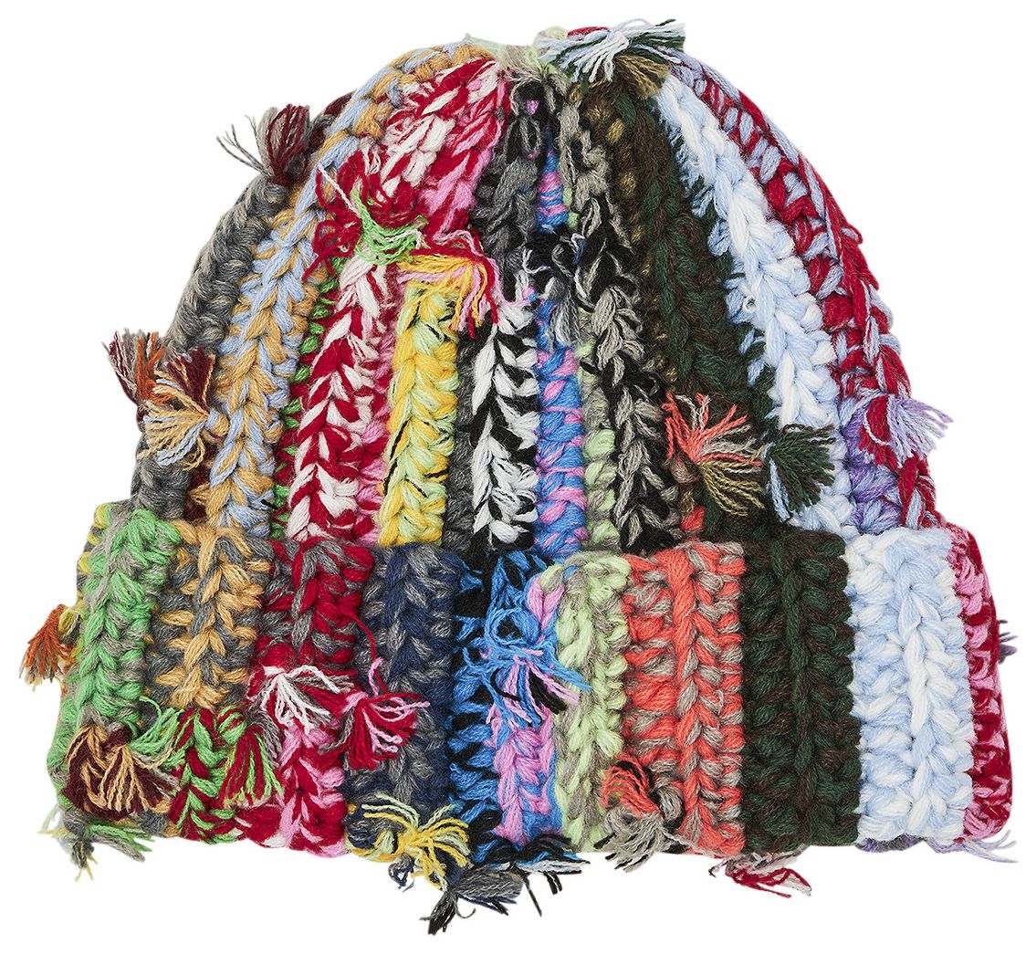 Buy Supreme Hand Tied Beanie 'Multicolor' - FW23BN97 MULTICOLOR | GOAT