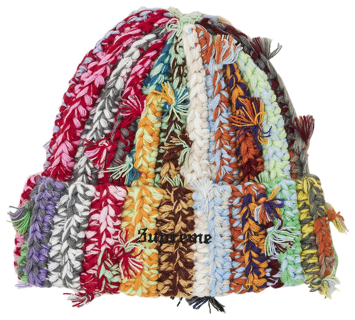 Buy Supreme Hand Tied Beanie 'Multicolor' - FW23BN97 MULTICOLOR | GOAT