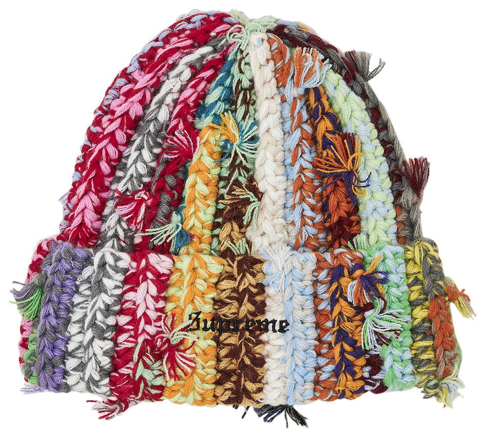 Buy Supreme Hand Tied Beanie 'Multicolor' - FW23BN97 MULTICOLOR | GOAT