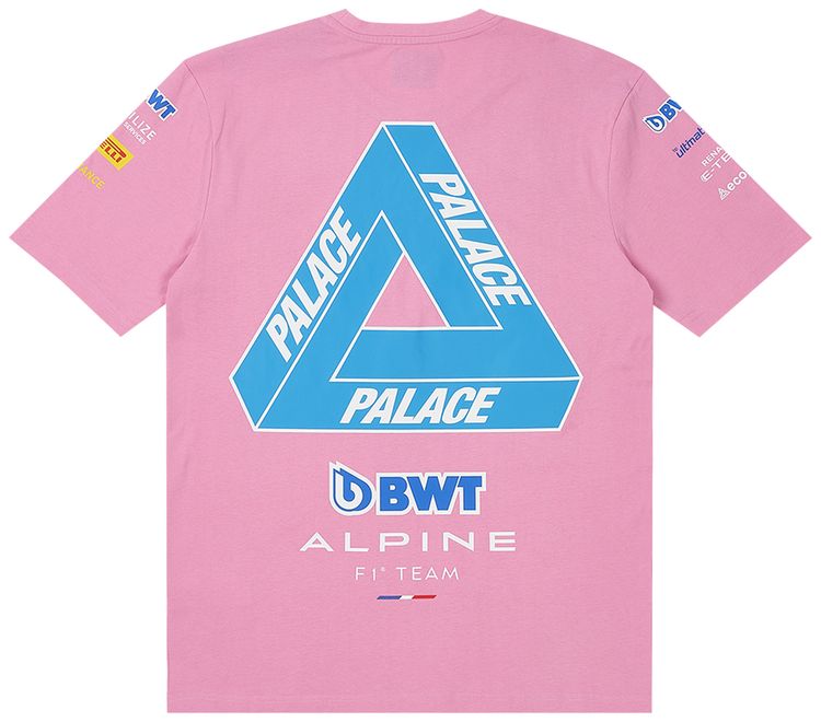 Buy Palace x Kappa For Alpine T-Shirt 'Pink' - 331R8DWV28 | GOAT