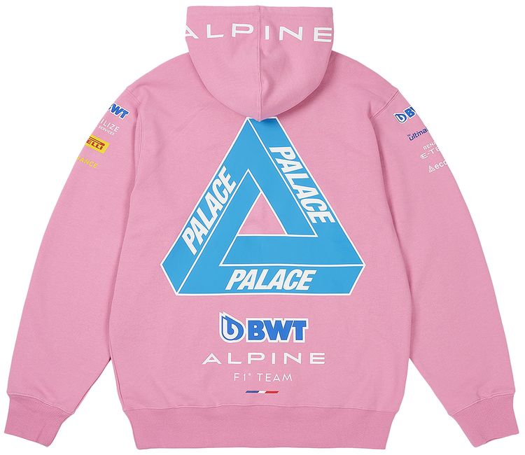 Buy Palace x Kappa For Alpine Hood 'Pink' - 331R26WV28 | GOAT