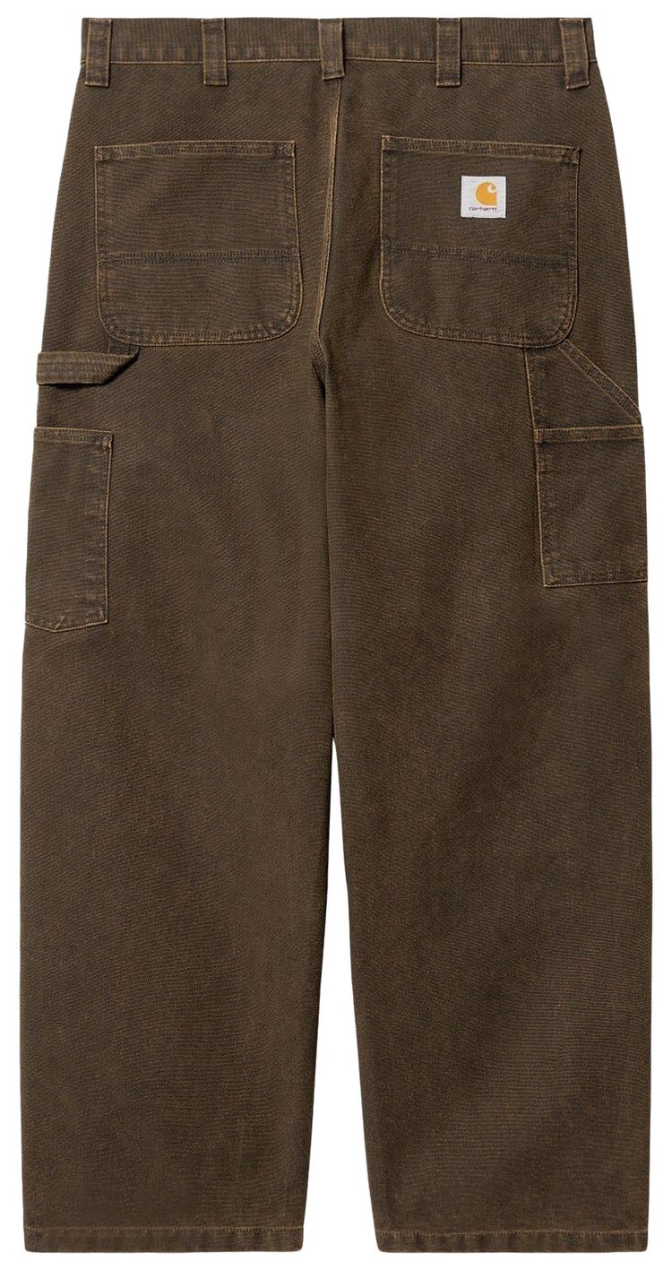 Buy Carhartt Wip Og Single Knee Pant Blackbrown I032360 Blac Goat