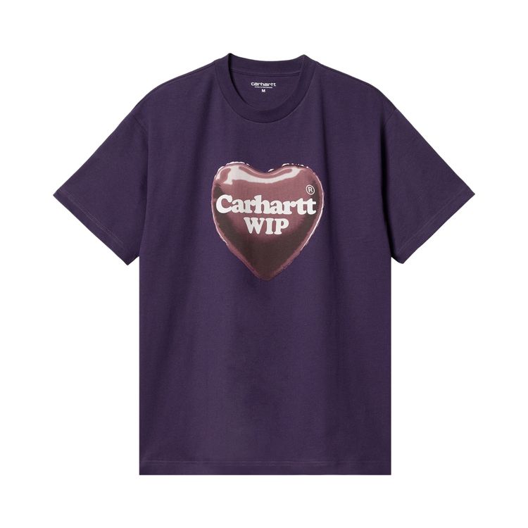 Buy Carhartt WIP Heart Balloon T-Shirt 'Cassis' - I032366 CASS | GOAT