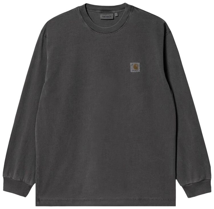 Buy Carhartt Wip Long Sleeve Vista T Shirt Vulcan I030779 Vulc Goat